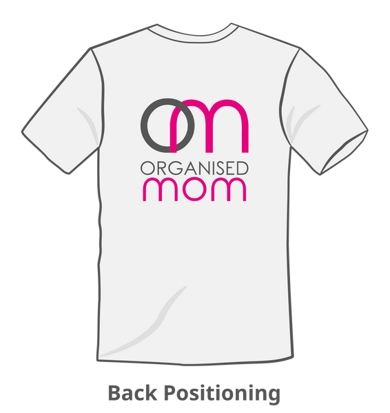 Large Back Logo – Organised Mom