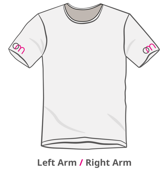 Right Sleeve Logo – Organised Mom
