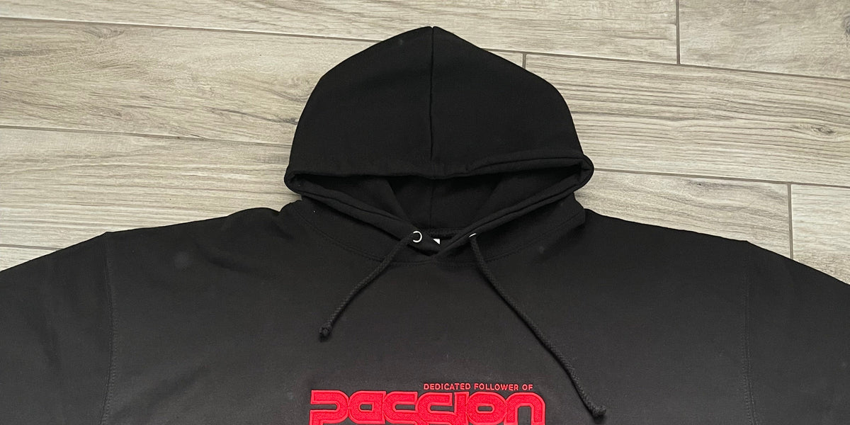 Passion / DFOP Embroidered Hoodie - Single Colour – Organised Mom