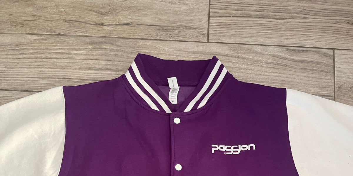 Passion / Dfop Varsity Jacket – Organised Mom