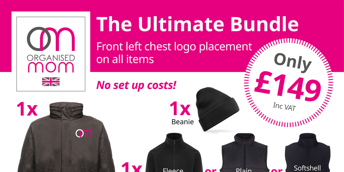 The Ultimate Bundle - 10 Items - Regatta Coat - Pro RTX Clothing - Cus ...